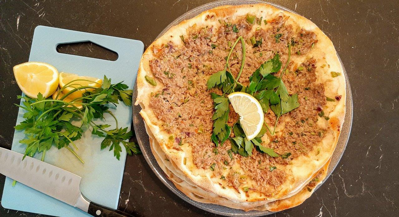 Lahmakun - arman va turk taomi retsepti | Juvajon – Jahon taomlari